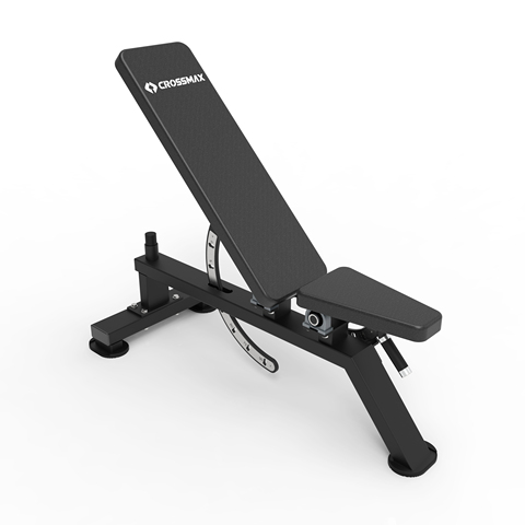 Crossmax Strength Training - Adjustable Dumbbell Bench