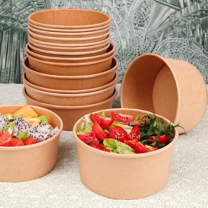 10inch 12 Inch Black Paper Plate Bowls Single Wall Mini Serving Tray 9 ...