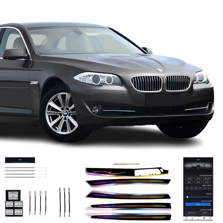 RHD BMW 5 Series F18 F10 Right Hand Drive Interior Kits 23 LED in ...