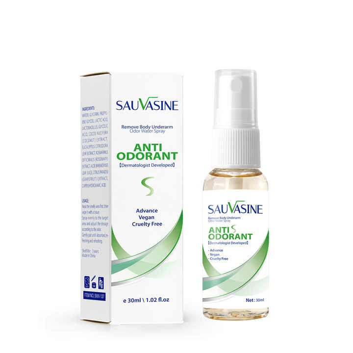 Long Lasting Fragrance Armpit Refreshing Antiperspirant Spray Unisex ...