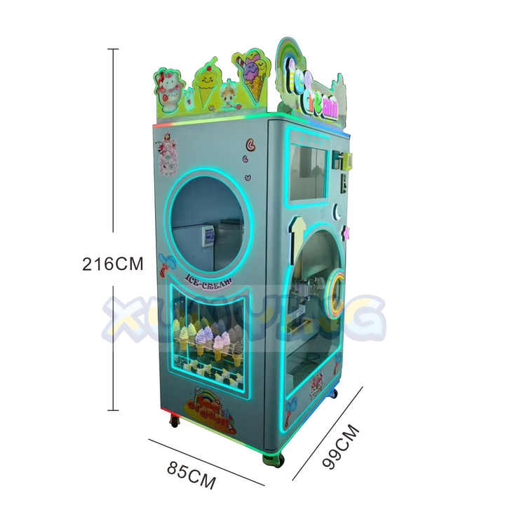 Hot Sales Automatic Maker Commercial Fully Automatical Robot Vending ...