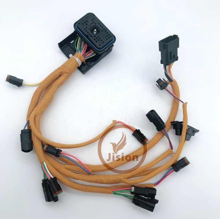 Excavator E322C E325C 3126B Engine Wiring Harness 195-7336| Alibaba.com