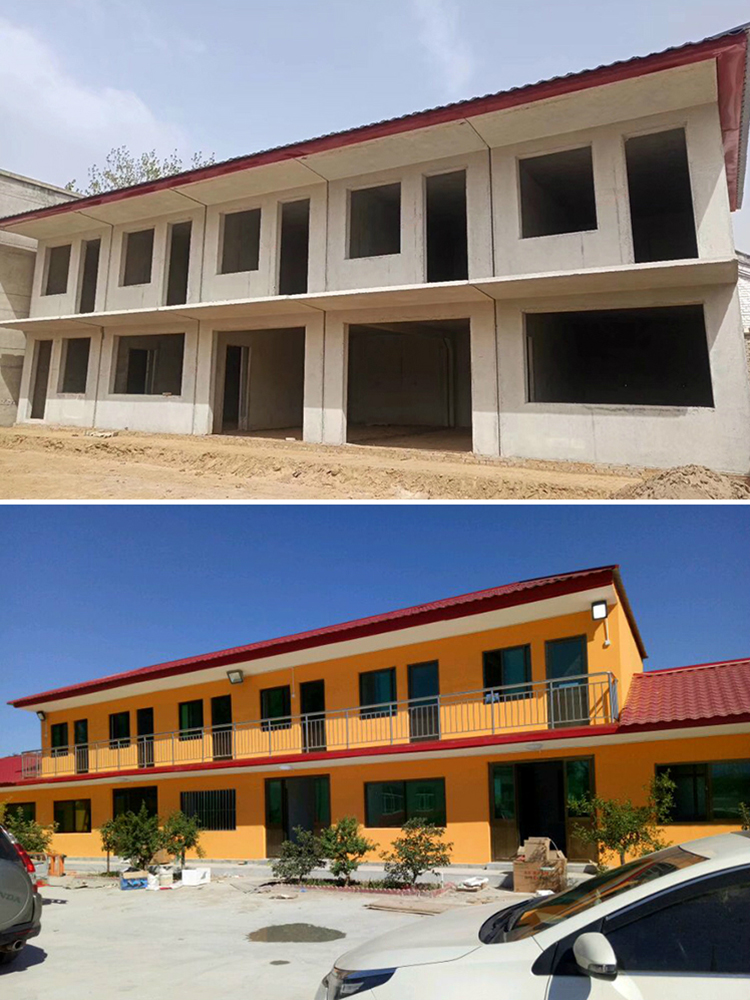 Quick Build Prefabricated House Making Machine Concrete Unit Making ...