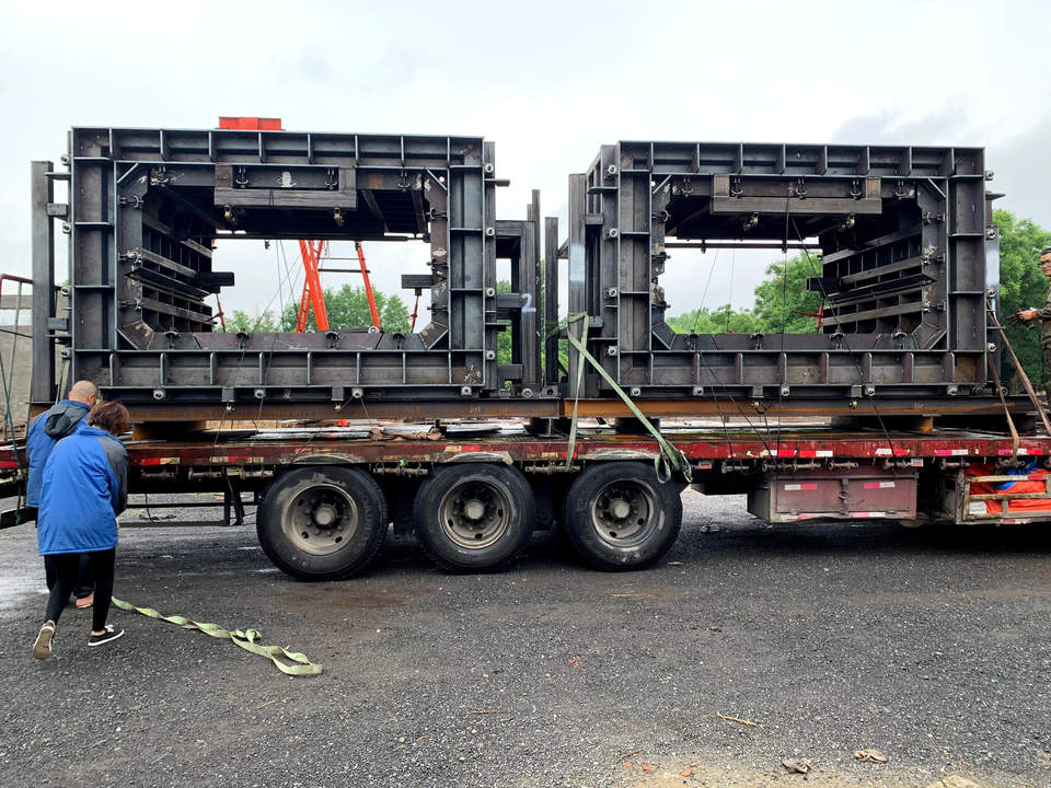 High Quality Box Culvert Concrete Pipe Mold Precast Concrete Culvert ...