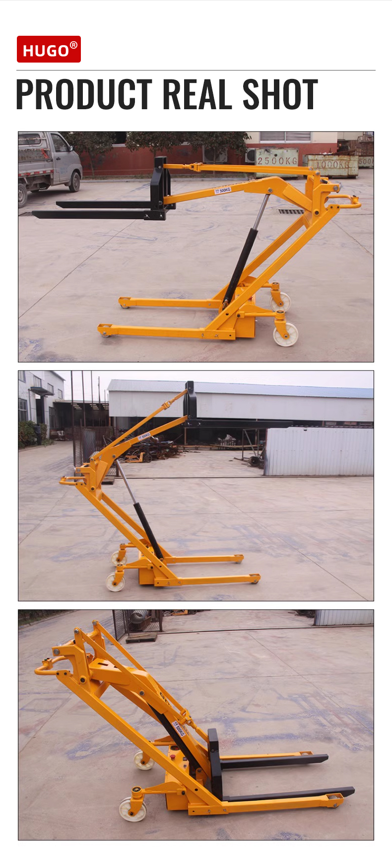 Electric Hand Forklifts > Small Mini Hydraulic & Self Loading | SOCMA