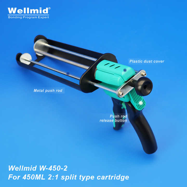 450ml Split Type AB Cartridges - Powerful 3M Araldite Adhesive