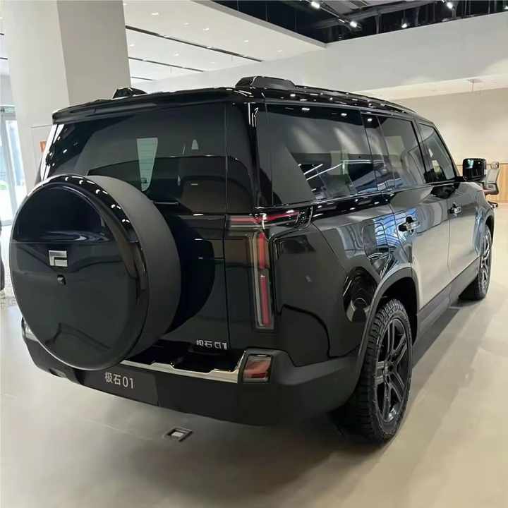 Rox Stone 01混合动力汽车polar stone 01 EV SUV 2024吉世01电动车出厂价格二手新能源汽车| Alibaba.com