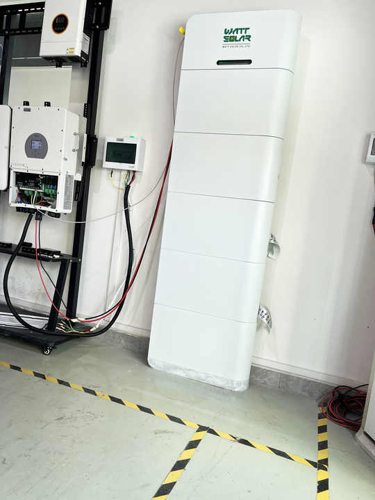 Solar Watt High Voltage 204V Home Energy Storage Battery 10kwh-20kwh ...
