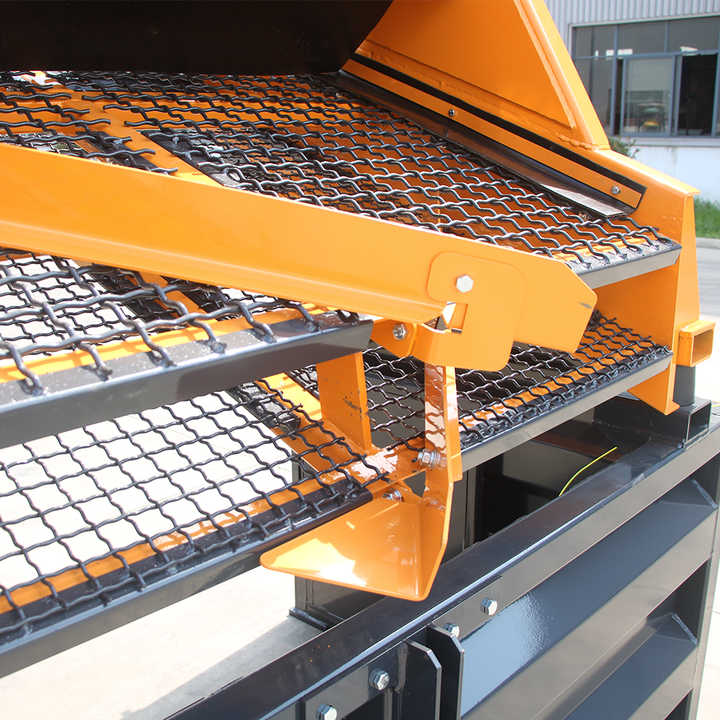 WOERRUI Mini Skid Steer Loader New Style EPA Skid Mounted Screener Good ...