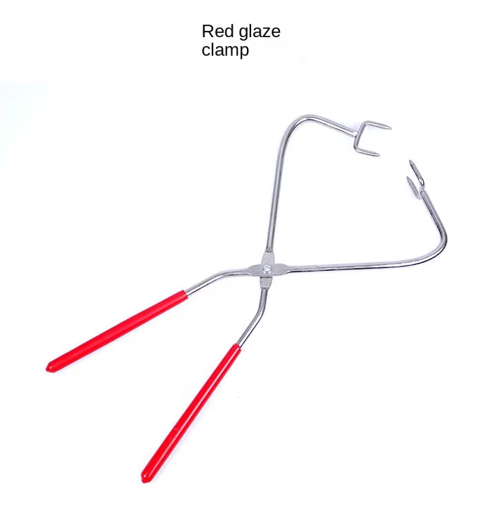Bview Art Pottery Tools Clay Pliers Glaze Blowing Glaze Blowing Clamp ...
