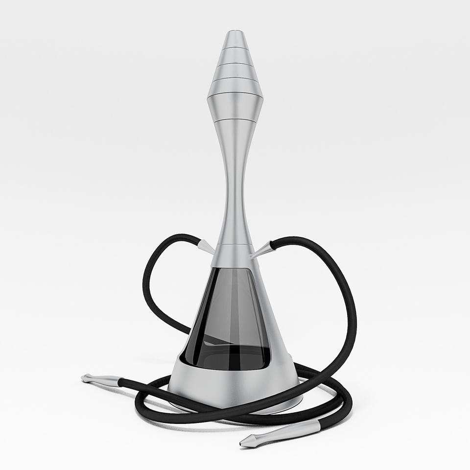 Exquisite Luxury Hookah Shisha - Stainless Steel Chicha