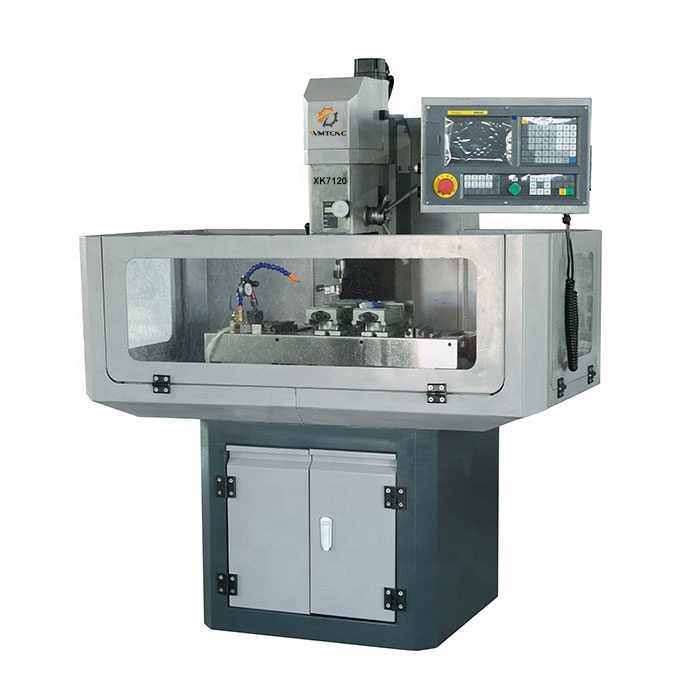 XK7120 Mini CNC Milling Machine 3 Axis for Sale - High Accuracy