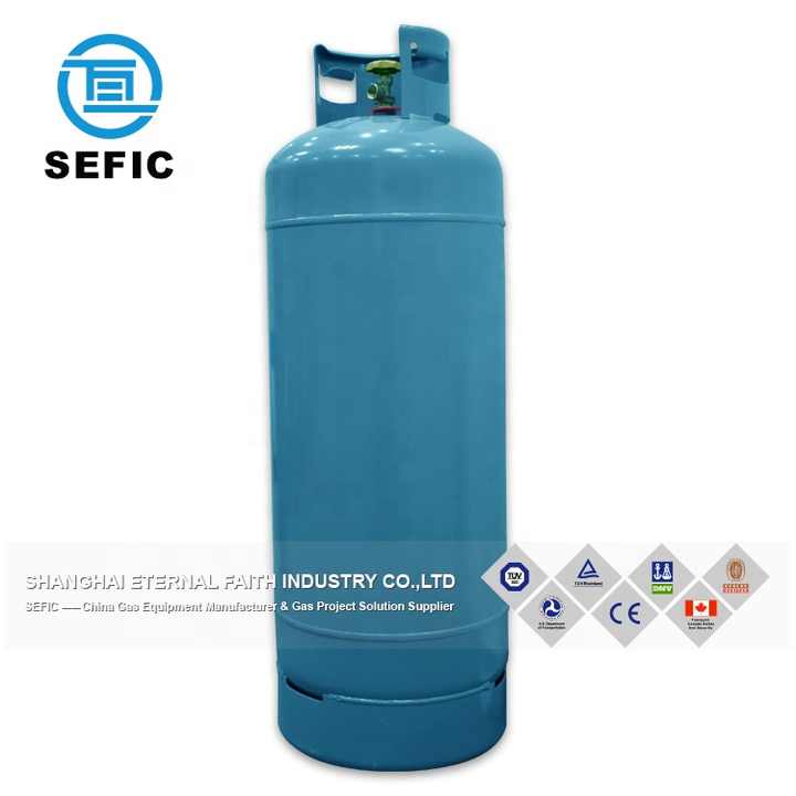 48kg LPG Gas Cylinder Storage Tanks for Zimbabwe - SEFIC