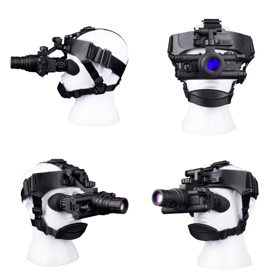 High-performance Digital Night Vision Binocular Scope, Infrared Night ...