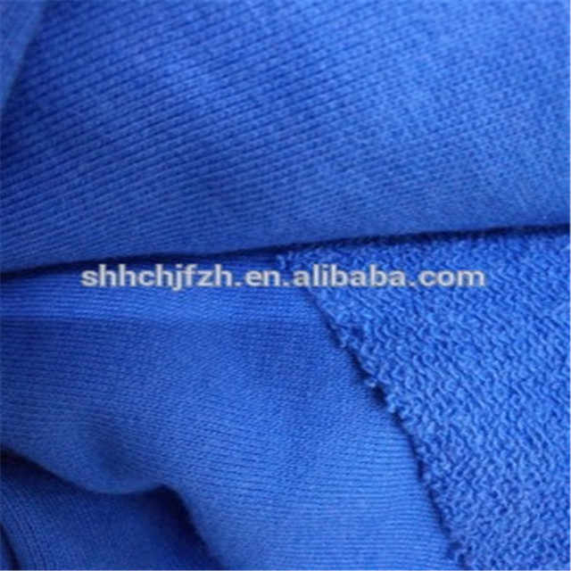 Heavy 400 GSM Cotton French Terry Fabric for Hoodies