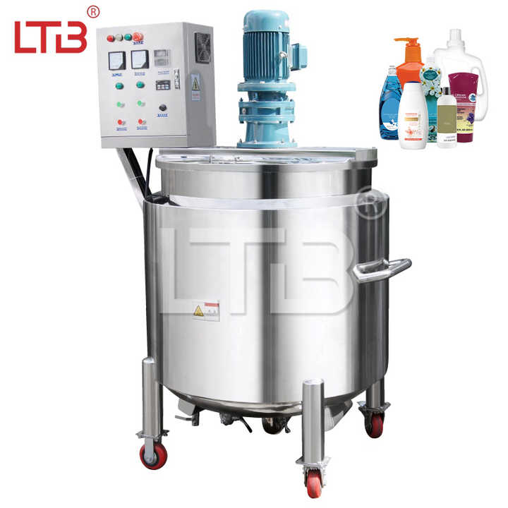 Stainless Steel Movable Chemical Detergent Hand Wash Mixer Blender ...