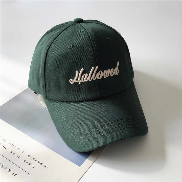 Custom 3D Embroidery Logo Patch Caps - Adjustable & Stylish