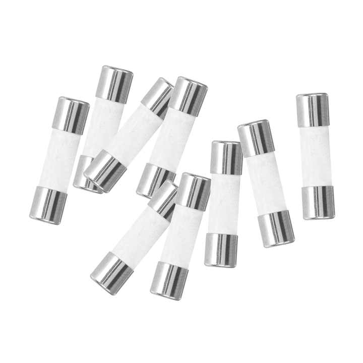 High Breaking Capacity 5x20mm Ceramic Fuse 250V Fast Acting Miniature ...