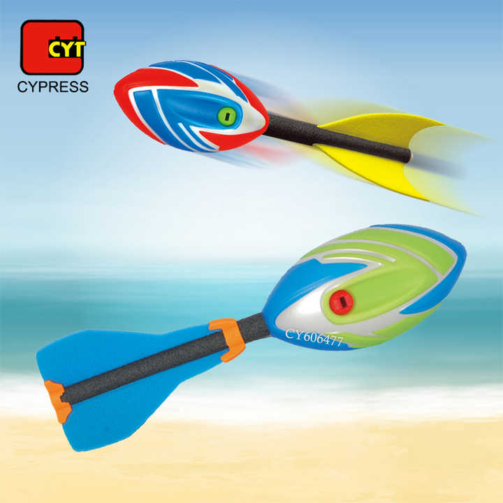 Wholesales PU Rocket Stress Ball Flying Throw Toy Foam Ball Kids ...