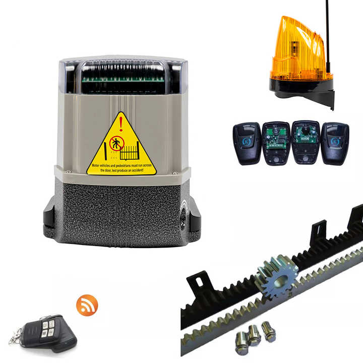 Smart AC Gate Motor - 800kg Capacity with IP44 Protection