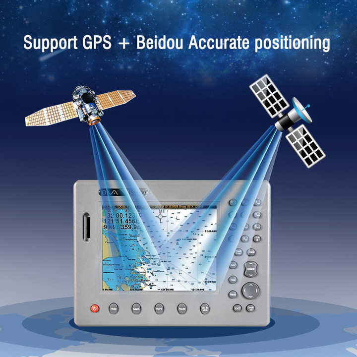 Marine AIS Class B Chart Plotter GPS Navigator for Fishing Boats