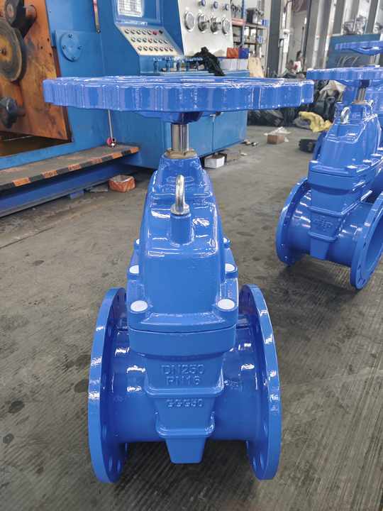 DN150 High Temperature Ductile Iron Water Gate Valve High Quality Manual Product| Alibaba.com