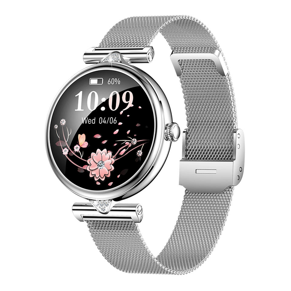 2026 AK73 1.28" Amoled Relojes Smart Watch BT Calling Health Monitoring ...