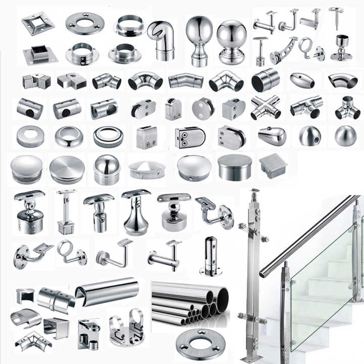 304 316 Stainless Steel Railing Materials for Balcony Grills