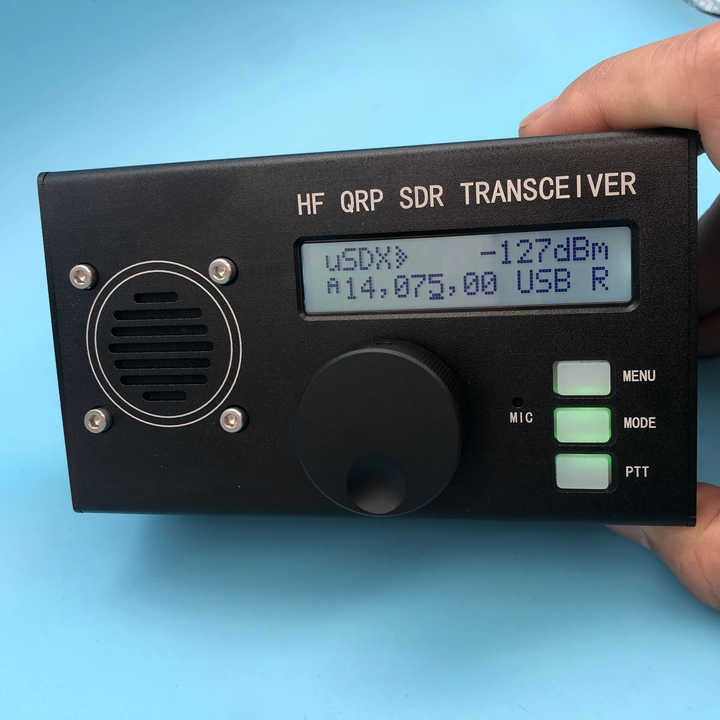 HQXRTEK 10W Max Usdx 8 Band SDR All Mode Transceiver QCX-SSB