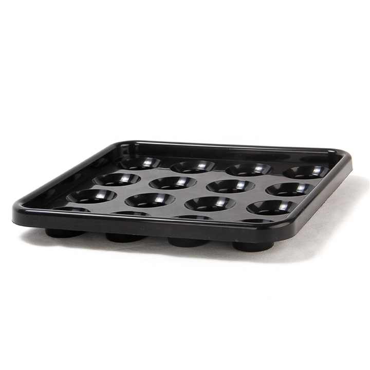 16 Holes Pool Ball Tray Billiard Ball Holder Tray Storage Pool Table ...