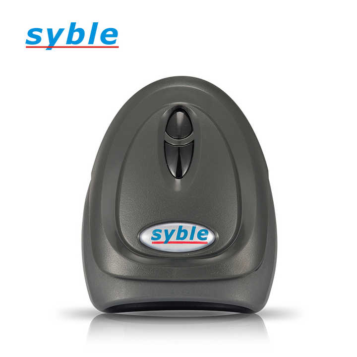 XB-6266M Auto-Scanning QR Code Scanner with Stand - Syble