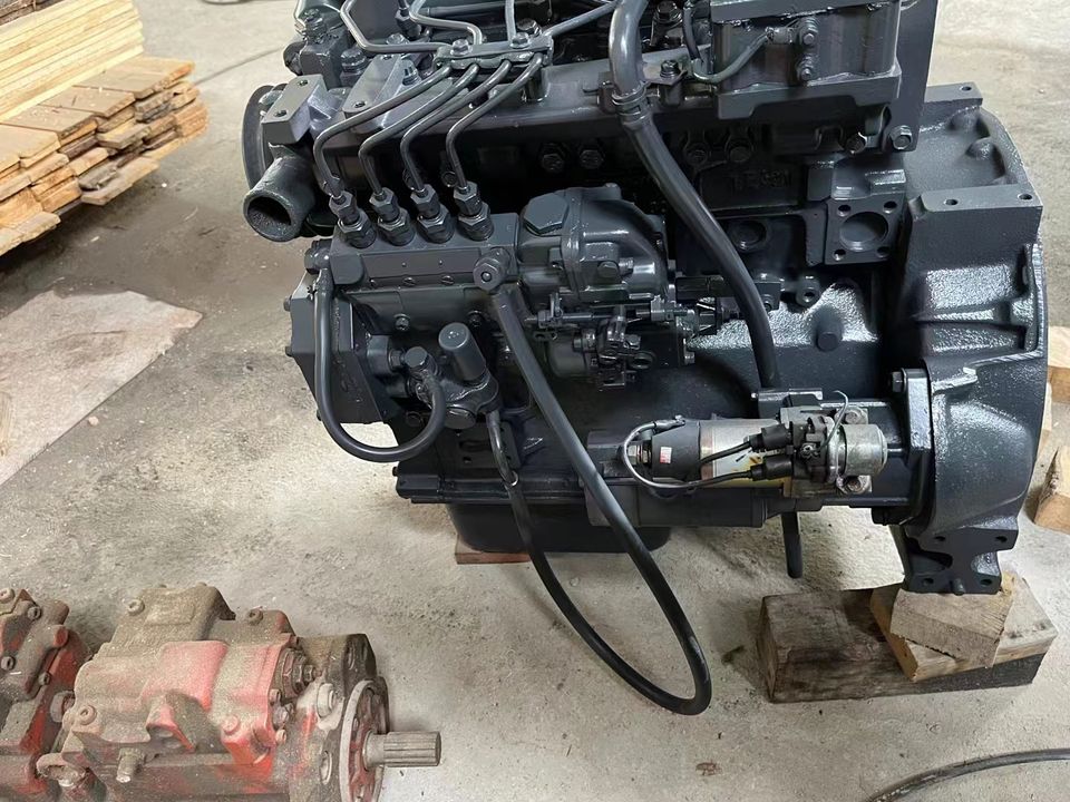 Genuine Komatsu 4D95S-1 Diesel Engine Assembly - 95 Series 4 Cylinder ...