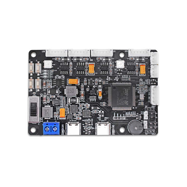 RRC Lite Controller - Versatile Development Board for Raspberry Pi 5