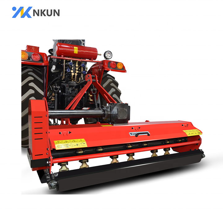 Agricultural Tractor Mounted Mulcher Middle Duty Flail Mower Grass ...
