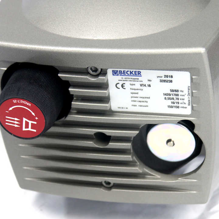 220v 25m3/h 150mbar Becker Vacuum Pump Vt4.25 Oil Free Rotary Vane ...