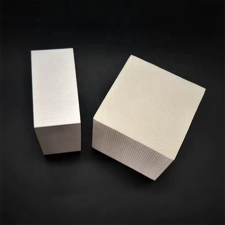 In Stock Cordierite Refractory Honeycomb Ceramic Thermal Storage Block ...