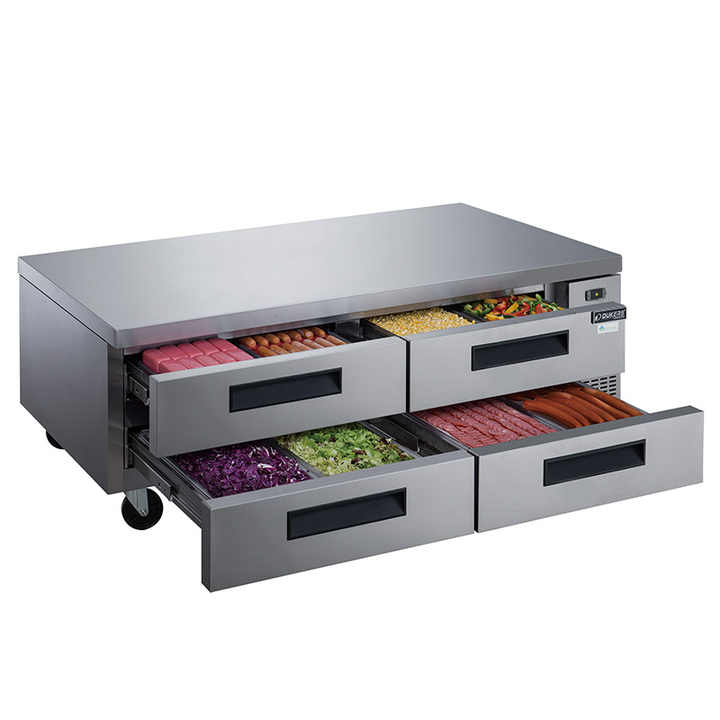 Commercial Drawer Refrigerated Chef Base - 36/48/ 52/60/72 Inches ...