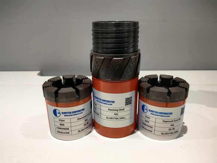 High Quality Diamond Reamer Shell Bq Nq Hq Pq for Wireline Drilling ...