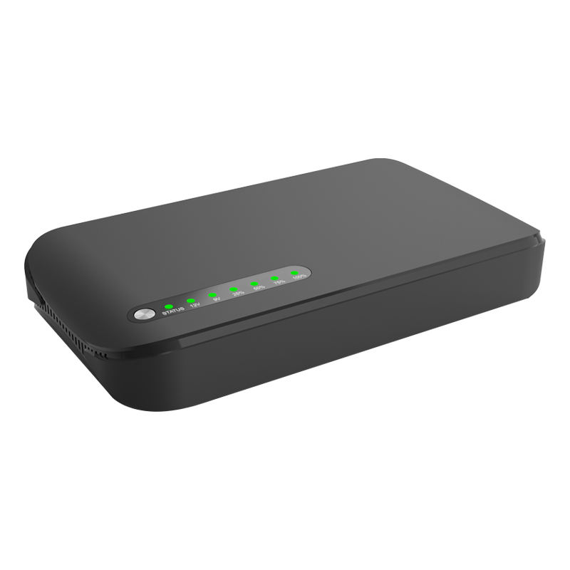 Mini DC UPS 20000mAh Power Bank 5V/9V/12V/15V/24V 18W Type-C POE ...