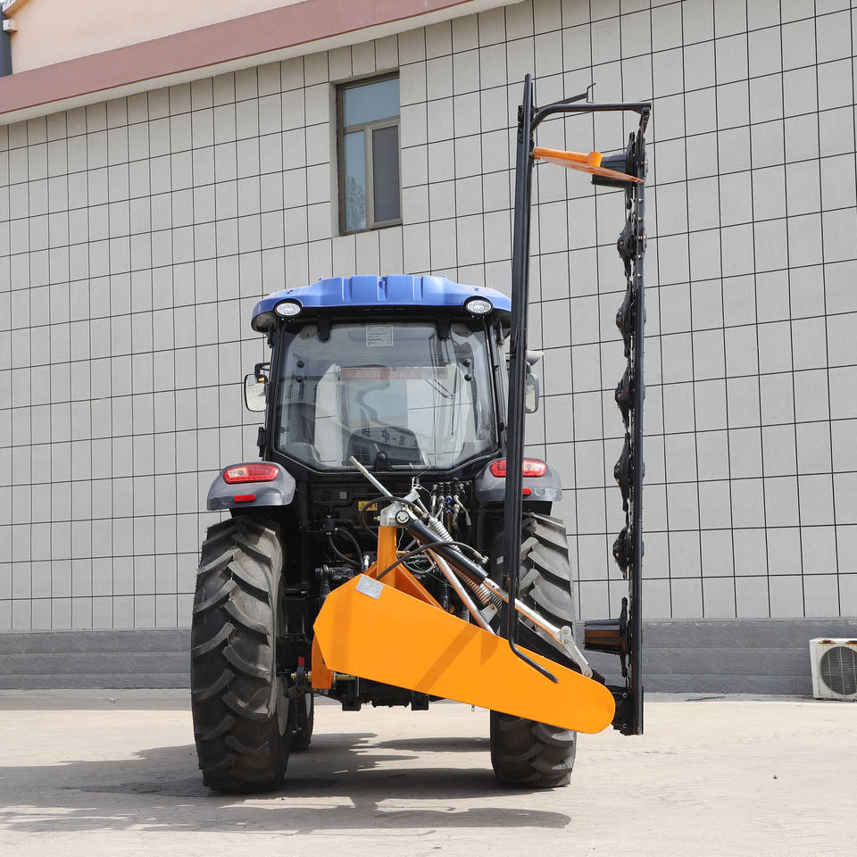 High Productivity Grass Cutter Mulcher Rotary Side Agriculture Forage ...
