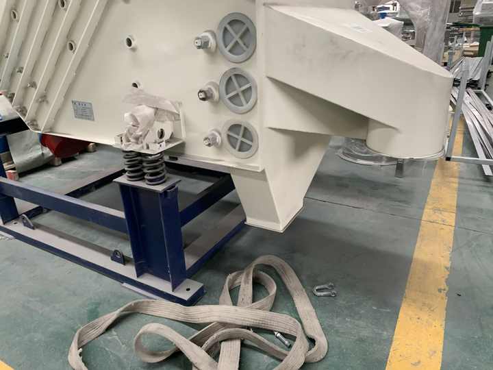 Rubber Shock Pad Probability Screen for Cement Plants to Filter Clinker ...