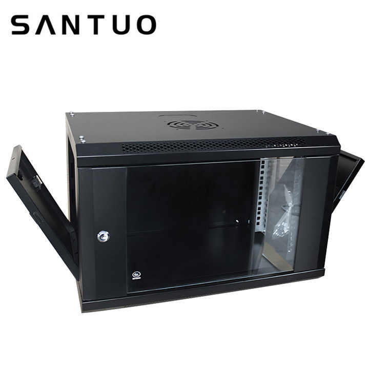 High Quality Custom Size 4U Server Rack 19-Inch Wall-Mounted Network ...
