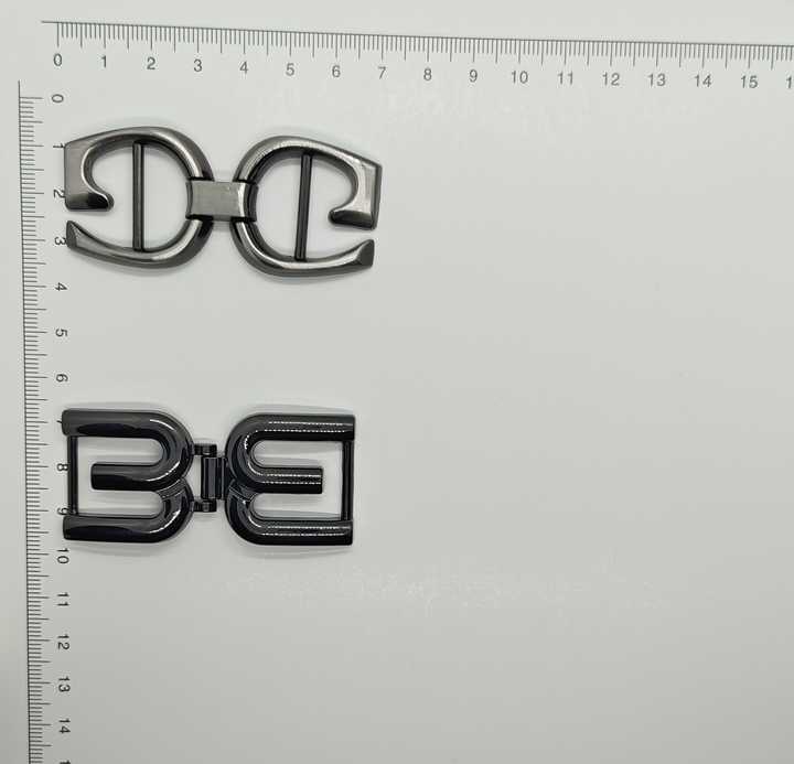 Shoes Metal Buckle Shoe Decorations Hardware Ornaments for Shoes ...