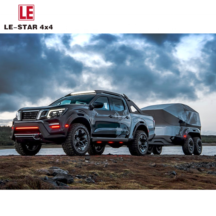 Le-Star 4x4 Navara NP300 Body Kits Front Bumper Upgrade - Easy ...