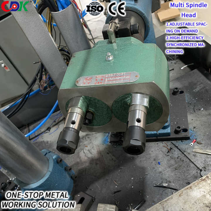 ST200 T Type Multi-Spindle Head for Drilling & Tapping Machine - OEM