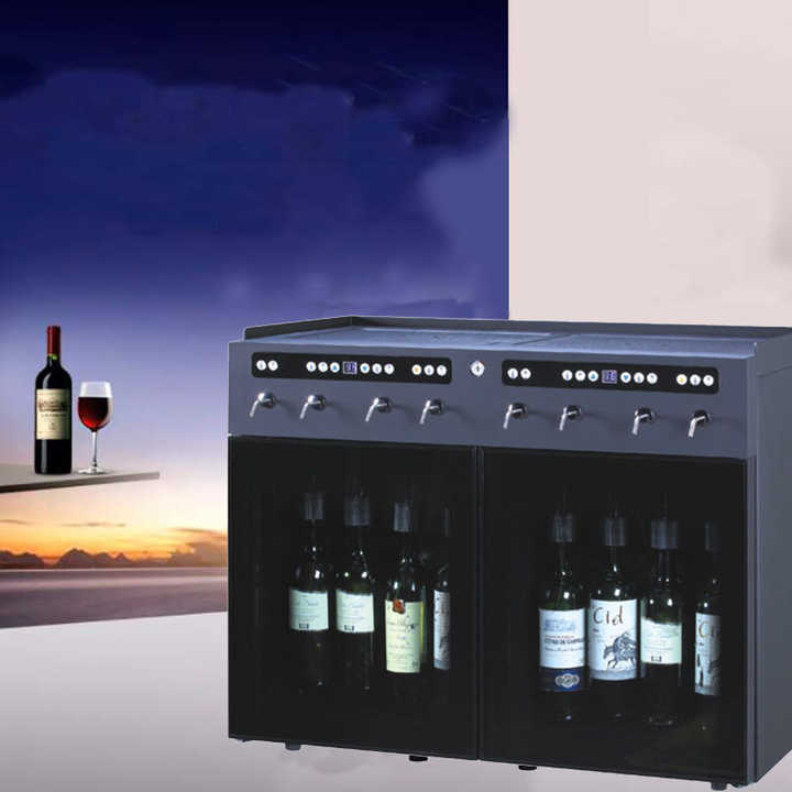 8 Bottles Wine Cooler - Efficient Refrigeration Solutions