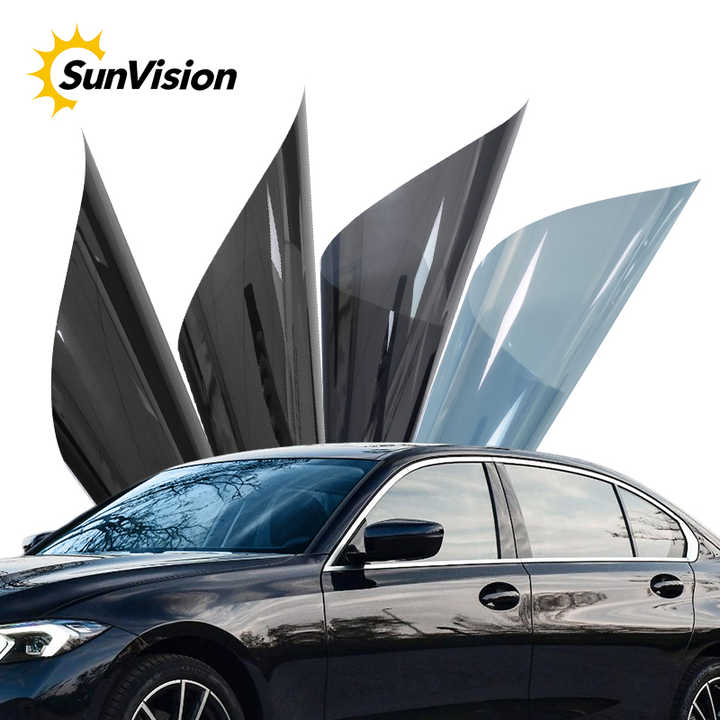 Sun Control Cheap Korea Car Window Film Roll Polarized Black Car Window ...