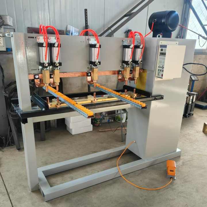 Micro Welding Machine Stationary Aluminum Steel Spot Welding Machine ...