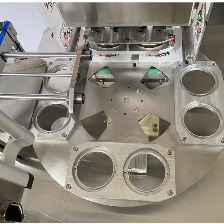 Rotary Tray Sealer - Efficient Communion Cup Filling Machine