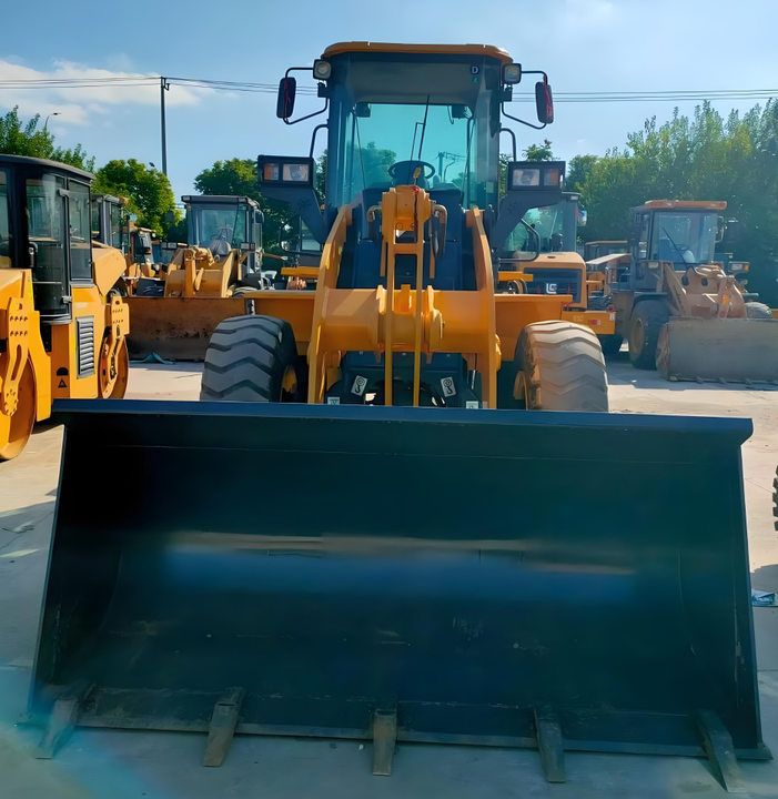 Best Popular Loader 835T with 3.5 TON Rated Load and 92kW Rate Power ...